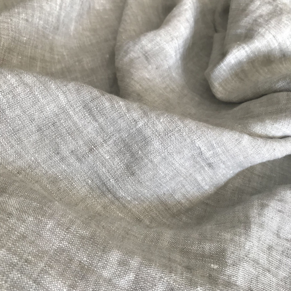 Ткань Лен 100% "Натуральный льняной" 0,5м х 1,40м ширина, умягченный с ...