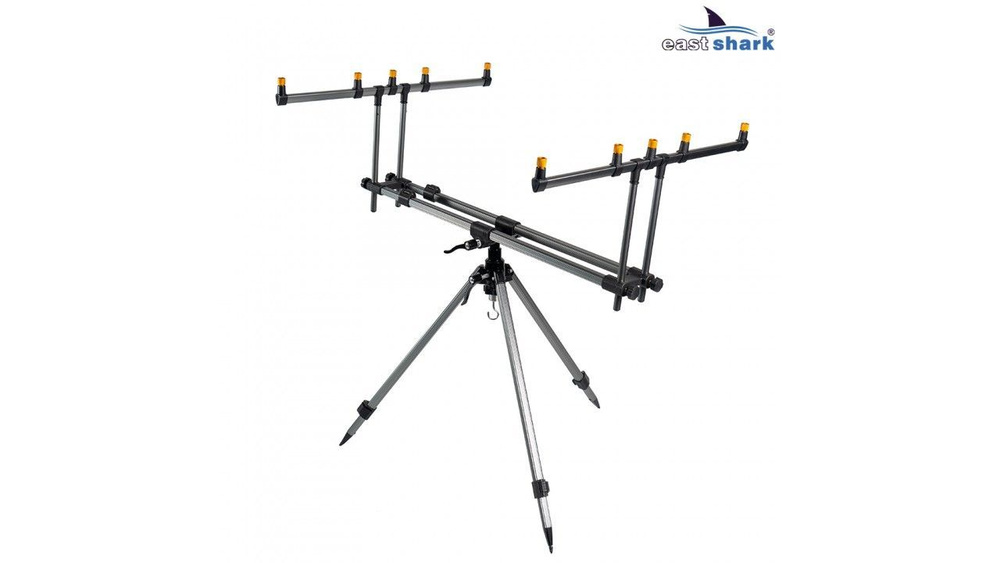 Род-под / Три-под подставка для удилищ Rod-pod East Shark SDH-122-5 - купить по выгодной цене в ...