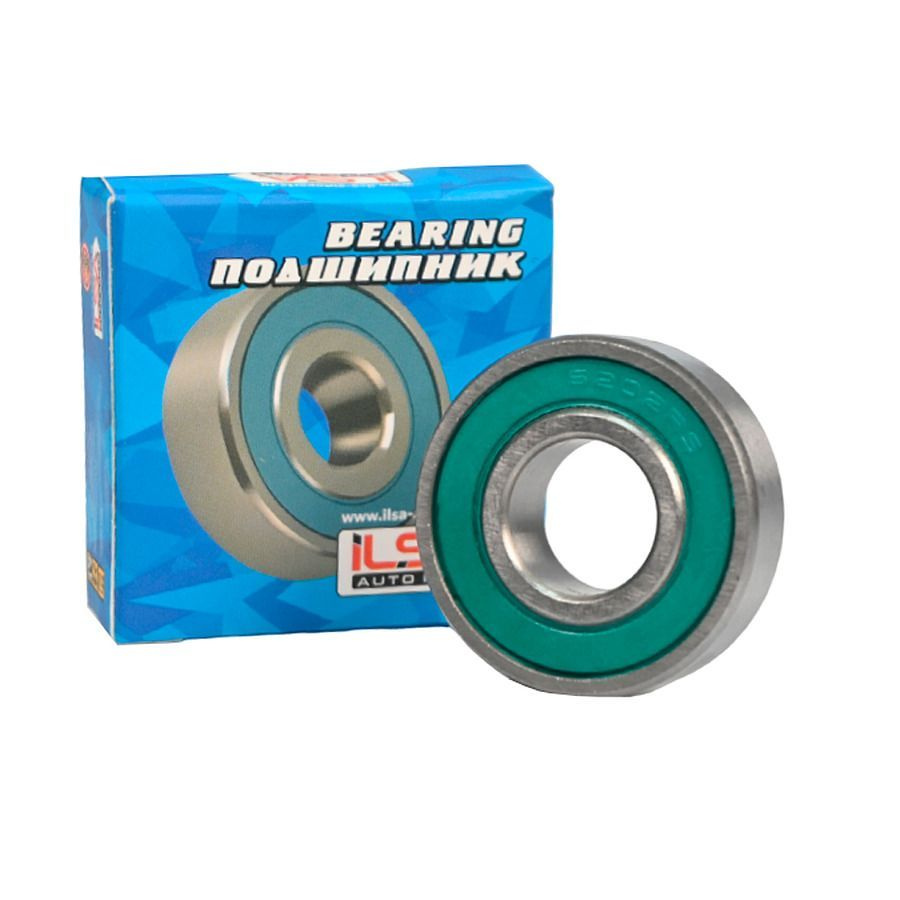 Подшипник генератора ВАЗ LADA 2101, 2108, 2110 (Старого образца) 6302 ...