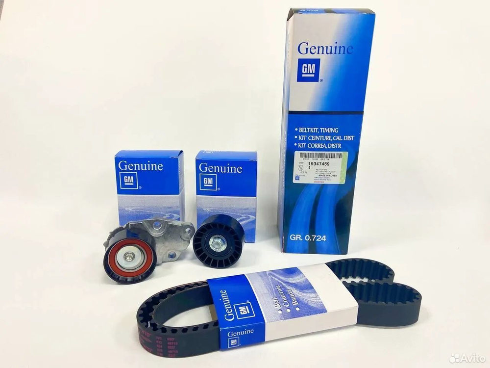 Ремень грм+ролики Лачетти Круз F14D3 F16D3 - General Motors арт ...