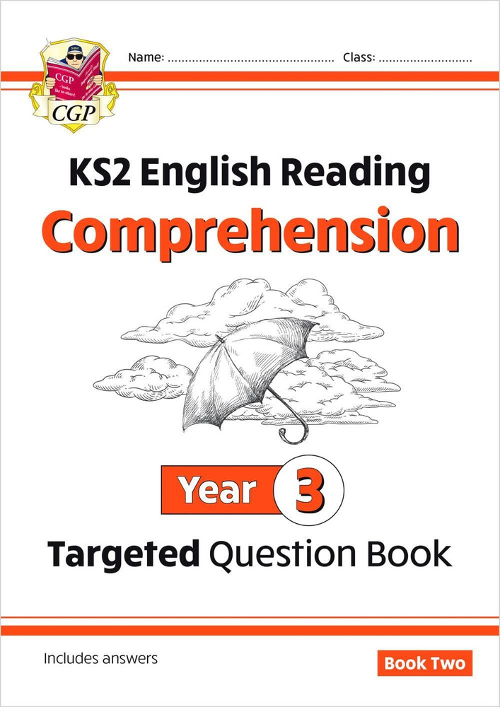 New KS2 English Targeted Question Book: Year 3 Comprehension - купить с ...
