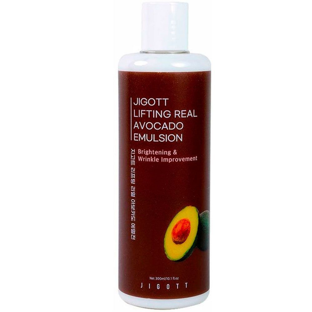 Jigott Лифтинг эмульсия с экстрактом авокадо Lifting Real Avocado ...