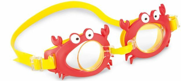 Очки для плавания Intex 55610 Fun Goggles, 3+ краб. - купить с ...