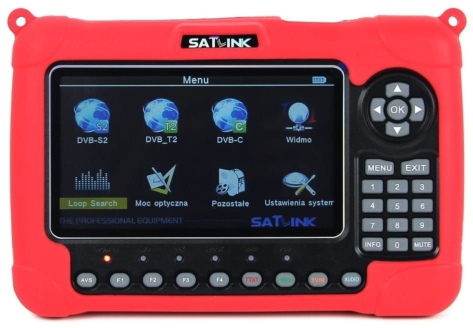 Портативный измеритель уровня сигнала SATLINK WS-6980 Combo - купить с ...