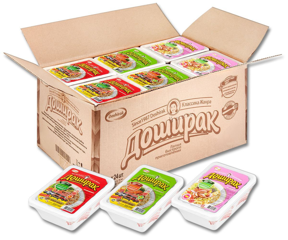 Doshirak купить товары из официального сайта каталога на OZON, интернет ...