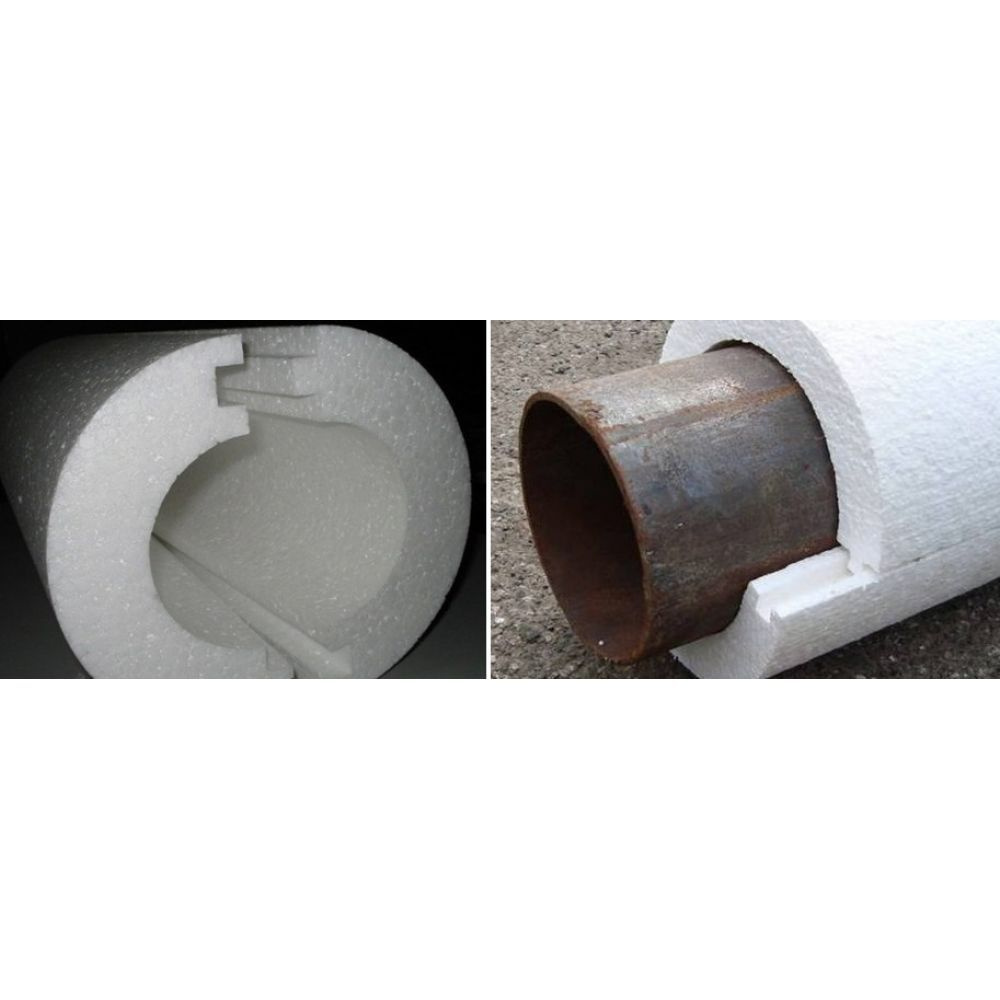 утеплитель для канализационных труб 5 метров 40мм - купить по выгодной ...