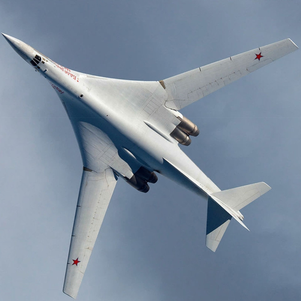Туполев ту-160 поделка бумажная модель самолета - купить с доставкой по ...