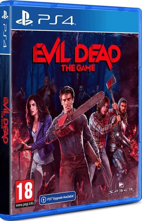 Игра Evil Dead: The Game (PlayStation 4, PlayStation 5, Русские ...