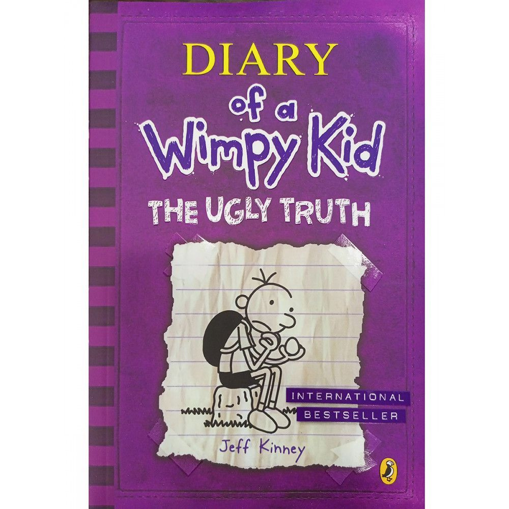 Diary of a Wimpy Kid 5: The Ugly Truth. Jeff Kinney | Kinney Jeff ...