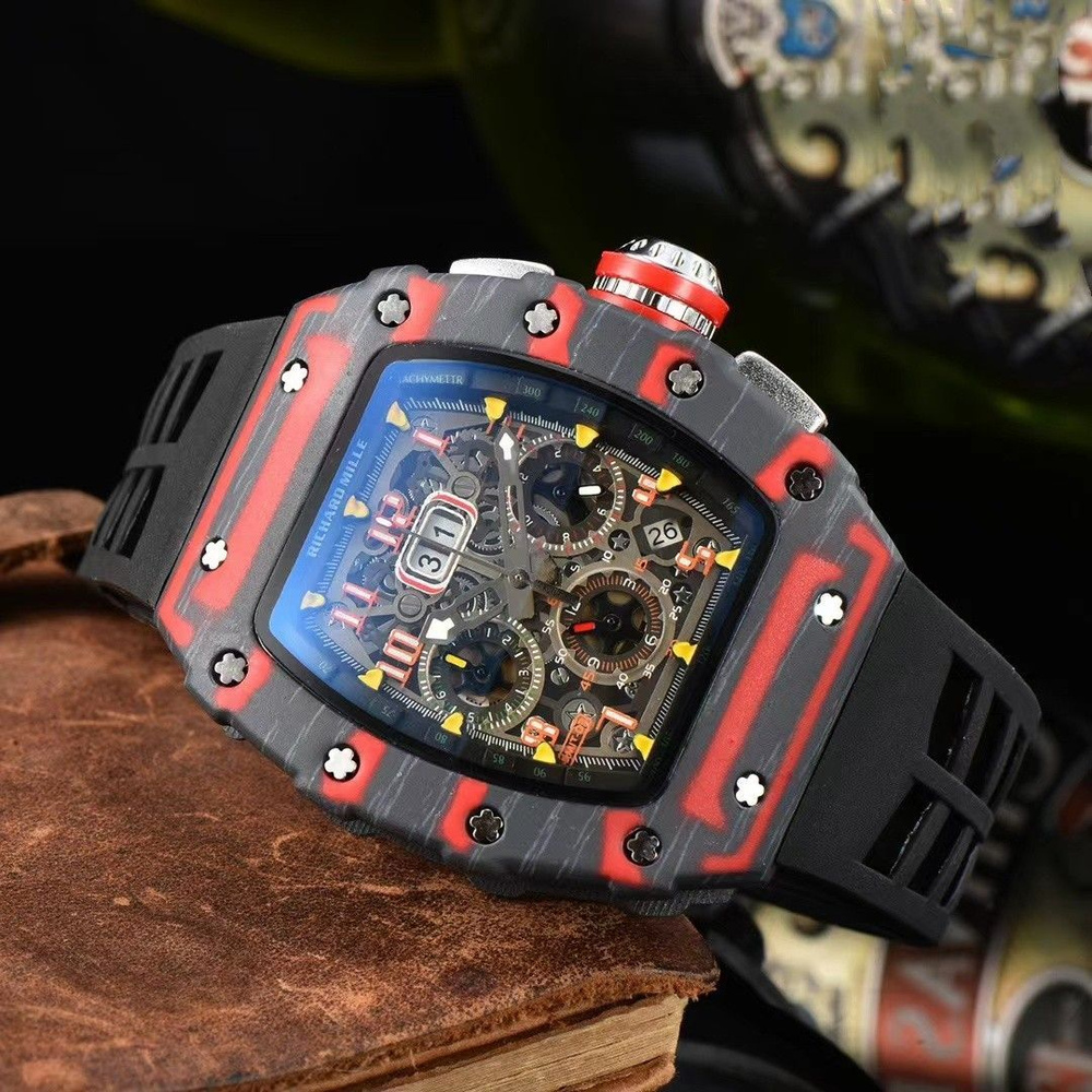 Richard Mille Часы наручные Кварцевые - купить с доставкой по выгодным ...