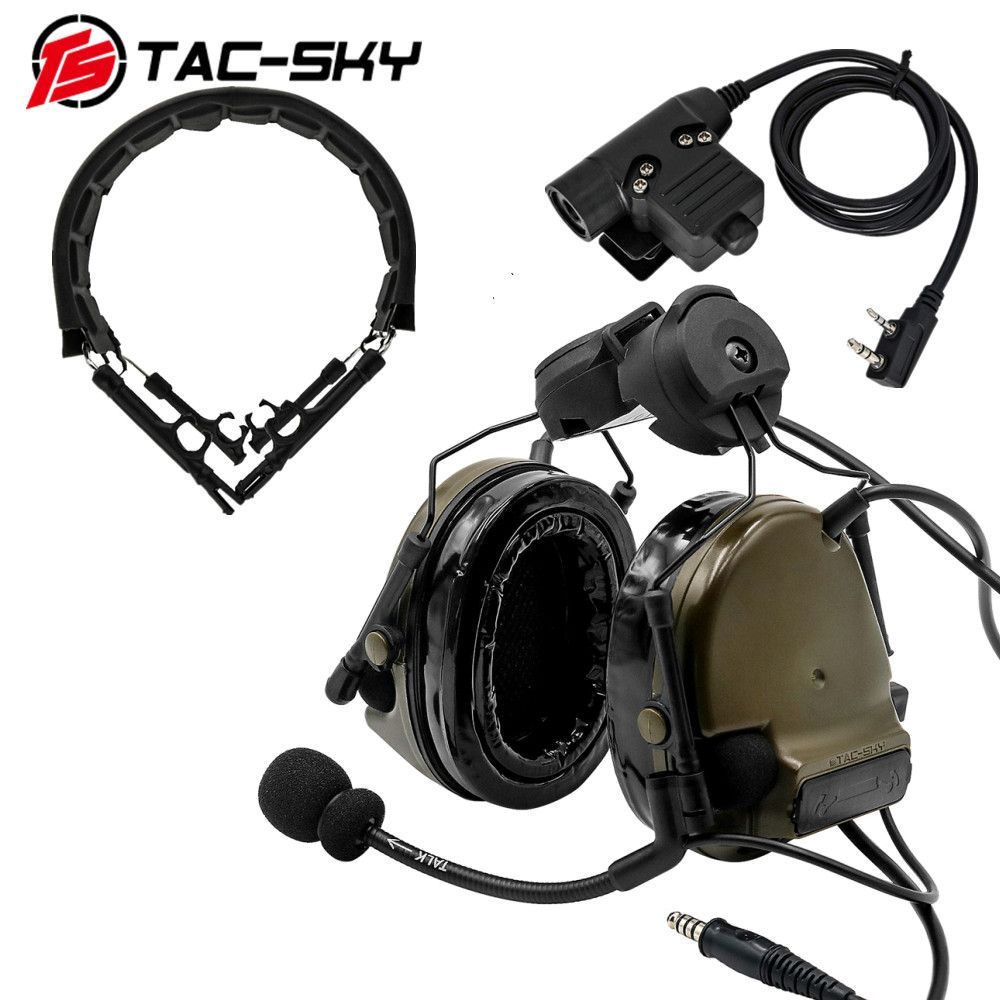 Тактическая гарнитура TAC-SKY Шлем COMTAC III ARC Rail Bracket Версия ...