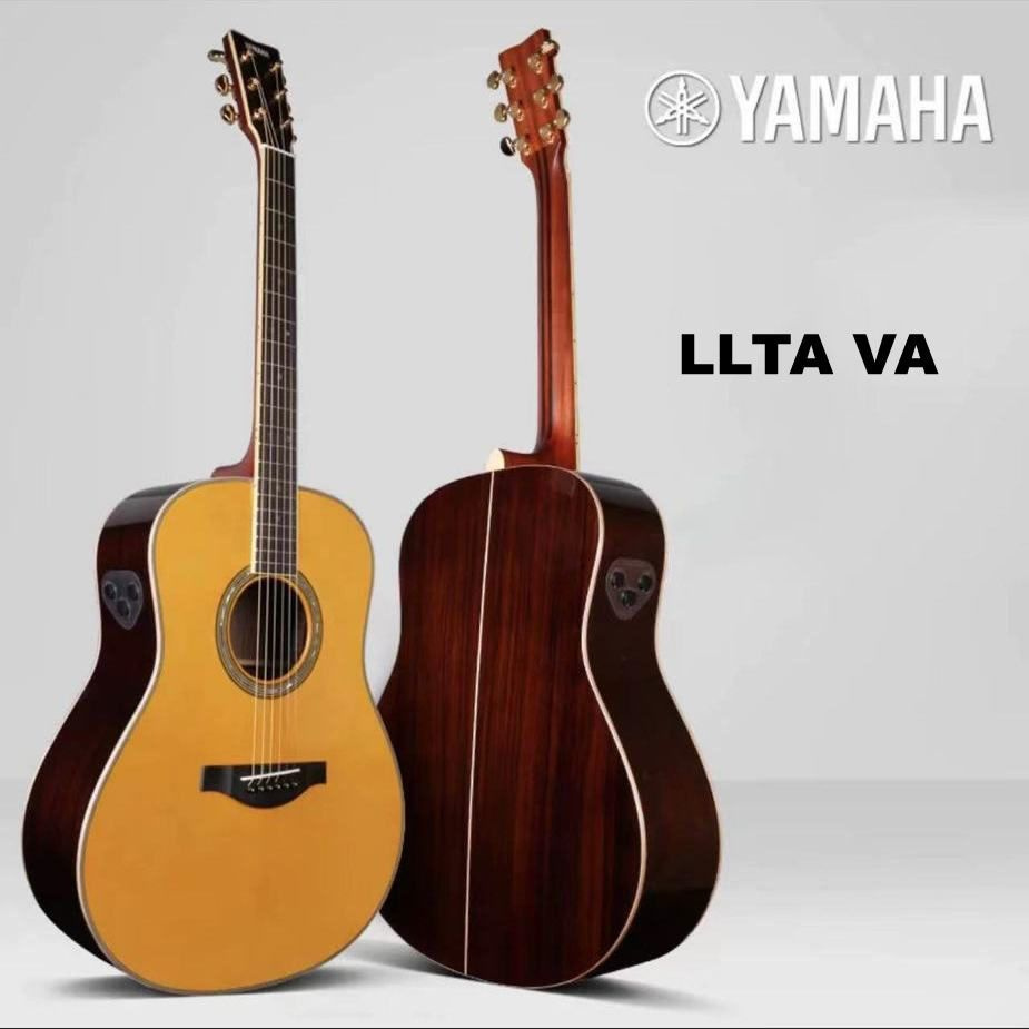 Yamaha LLTA VA NT / Электроакустическая гитара купить на OZON по низкой ...