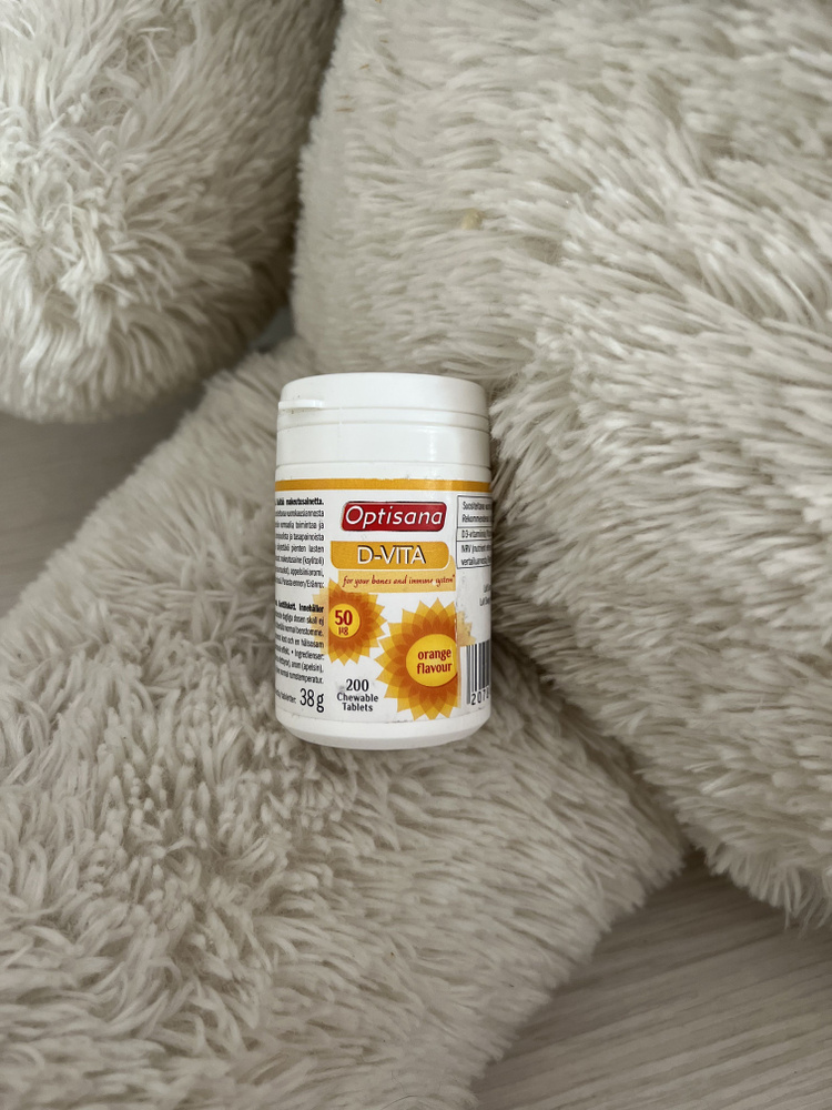 Витамины Optisana D-Vita Д для взрослых 50 мкг , 200 шт. - купить с ...