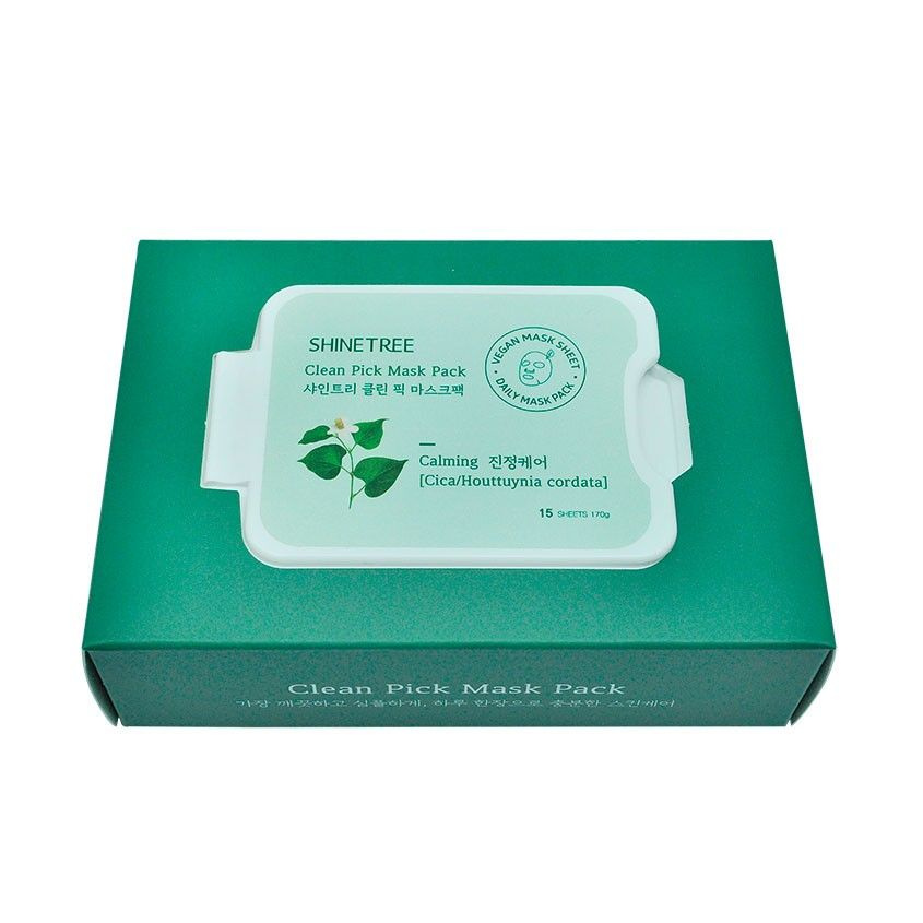 Shinetree Маска косметическая Для всех типов кожи - купить с доставкой по выгодным ценам в ...