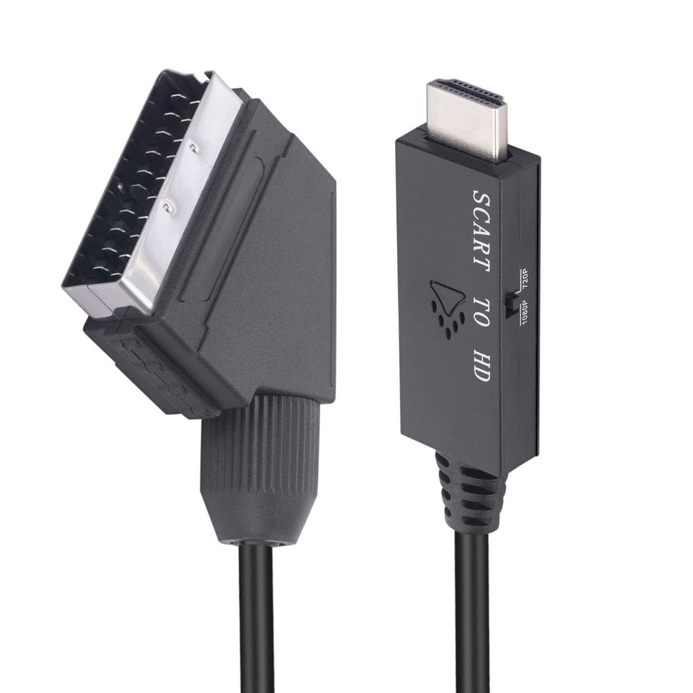 Концентратор USB Кабель-адаптер SCART - HDMI HD купить на OZON по ...