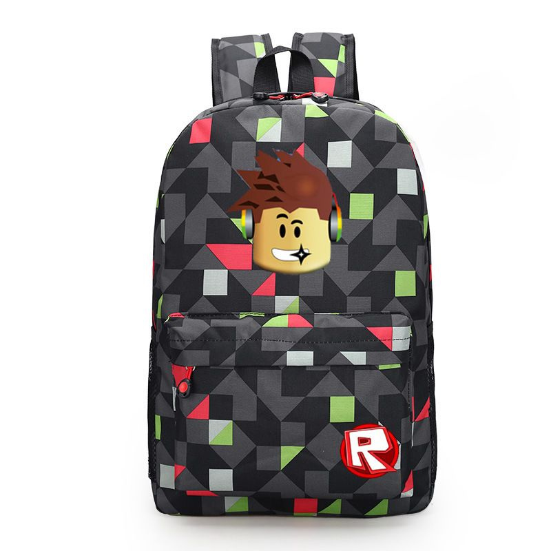Аниме Рюкзак Роблокс / Roblox Рюкзак Школьный, Подростковый, Молодежный ...