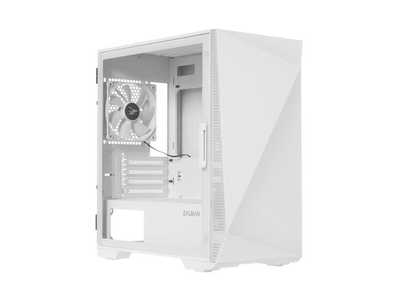 Компьютерный корпус Zalman Z1 Iceberg White, белый (Z1 Iceberg White ...