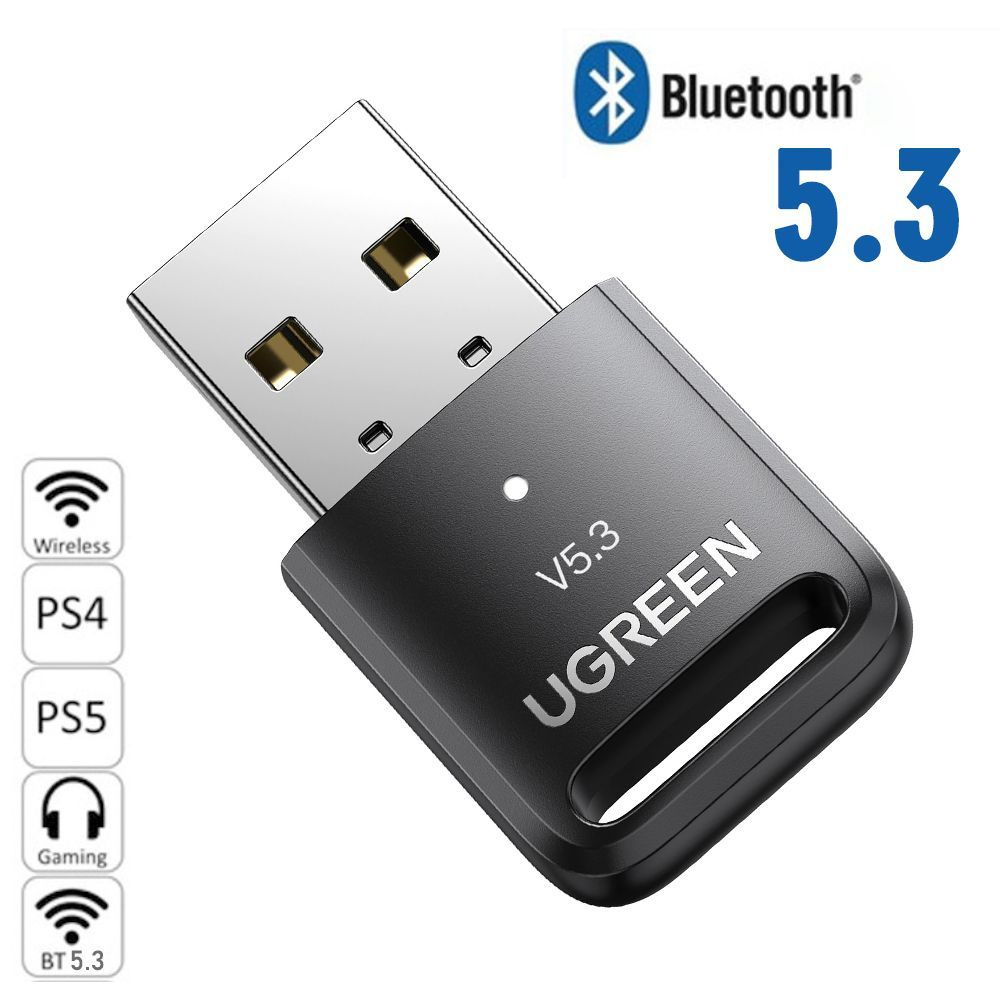 Bluetooth-адаптер LVL-蓝牙5.3 Bluetooth 5,3 - купить по низким ценам в ...