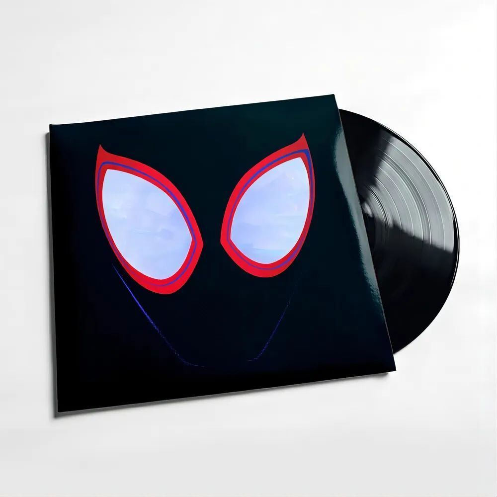 Виниловая пластинка Various Spider-Man: Into The Spider-verse Vinyl, LP ...