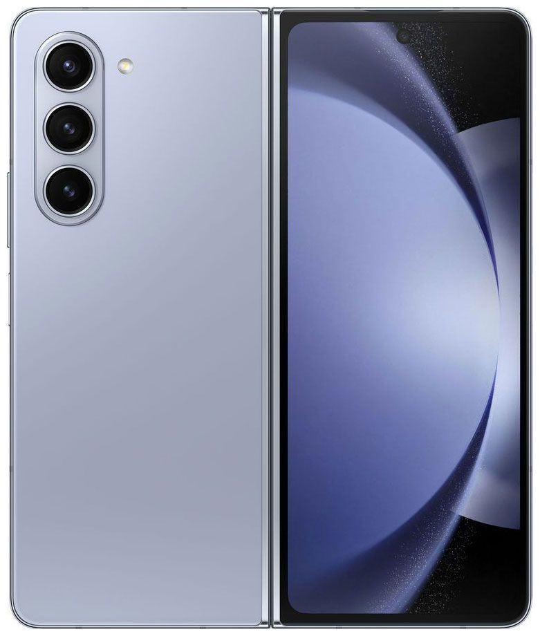 Смартфон Samsung Galaxy Z Fold 5 5G SM-F946B 256Gb 12Gb голубой ...