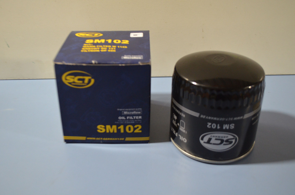 Фильтр масляный SCT Фильтр масляный SM102 ВАЗ-2101 - купить по выгодным ценам в интернет ...