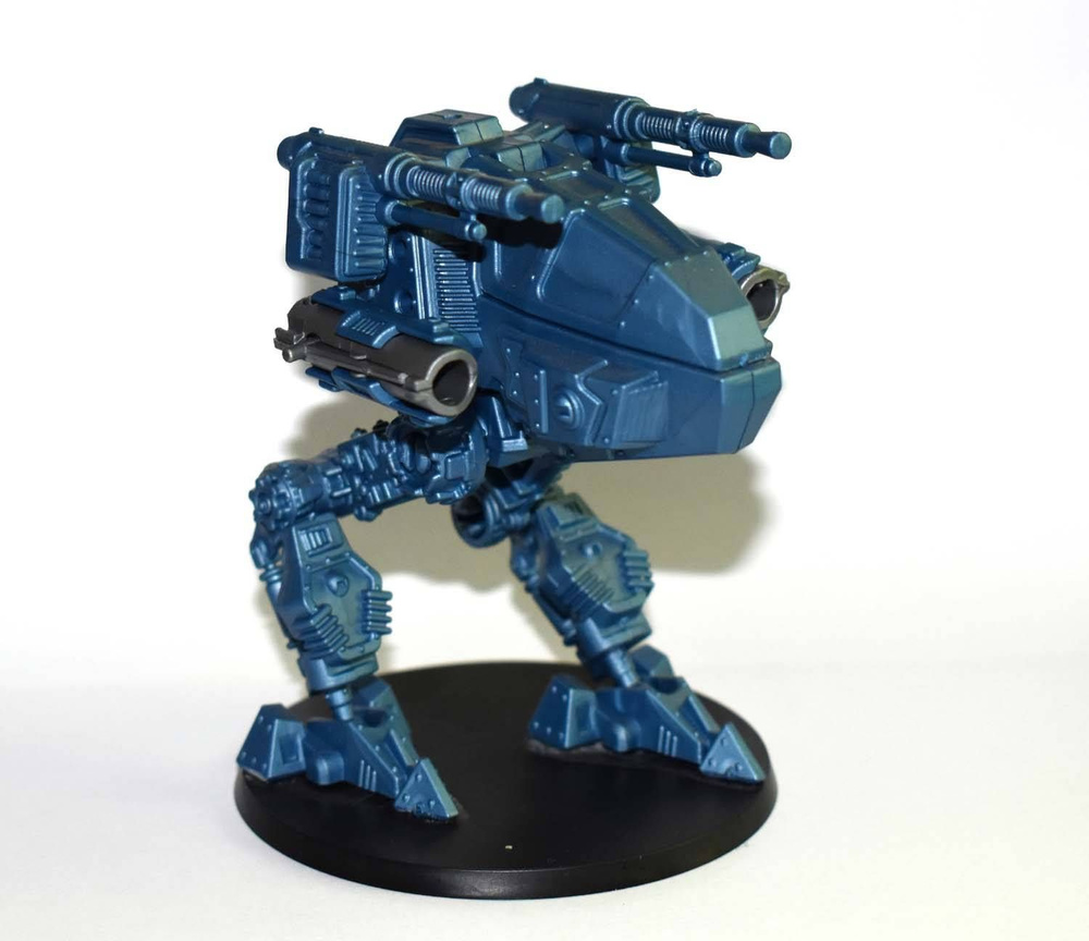 Сборная игровая модель штурмовой шагающий танк Т-Рекс (T-Rex) Робогир ...