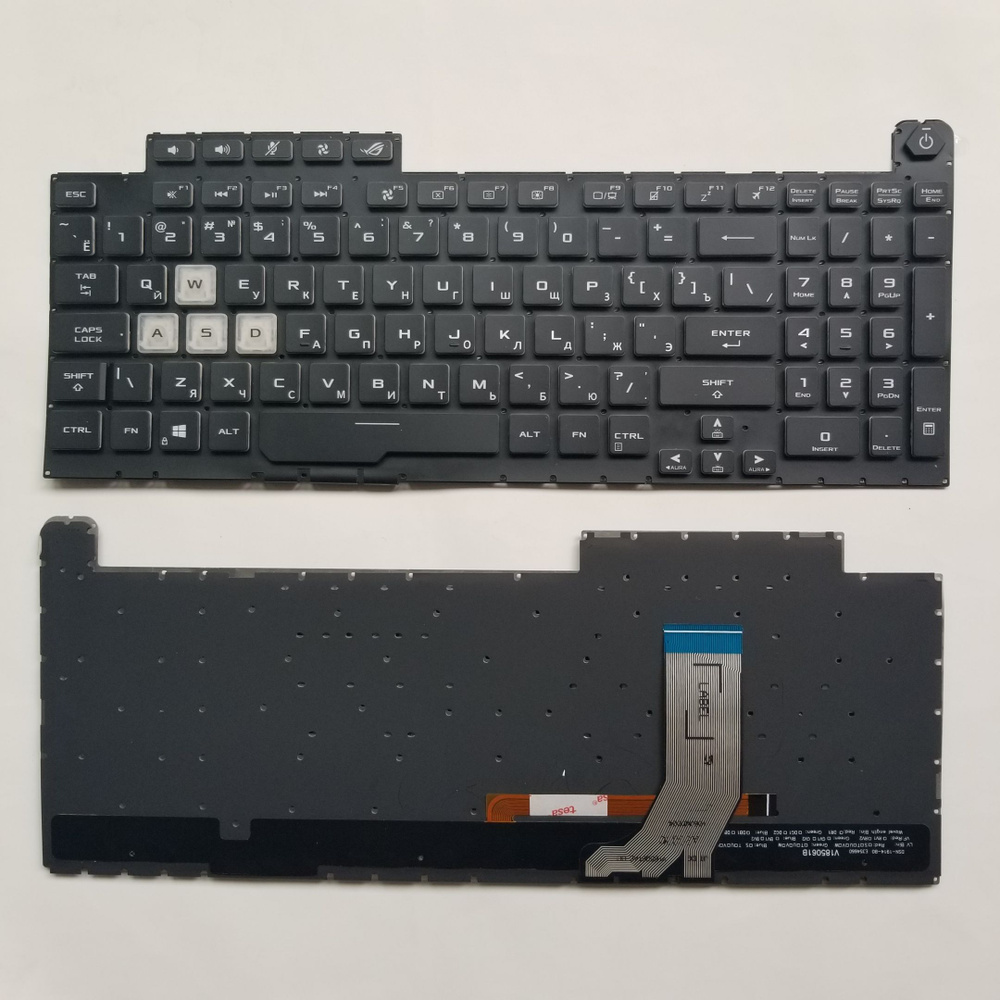 Новая клавиатура для Asus ROG Strix G17 G731 G731G G731GT G731GU G712LU ...