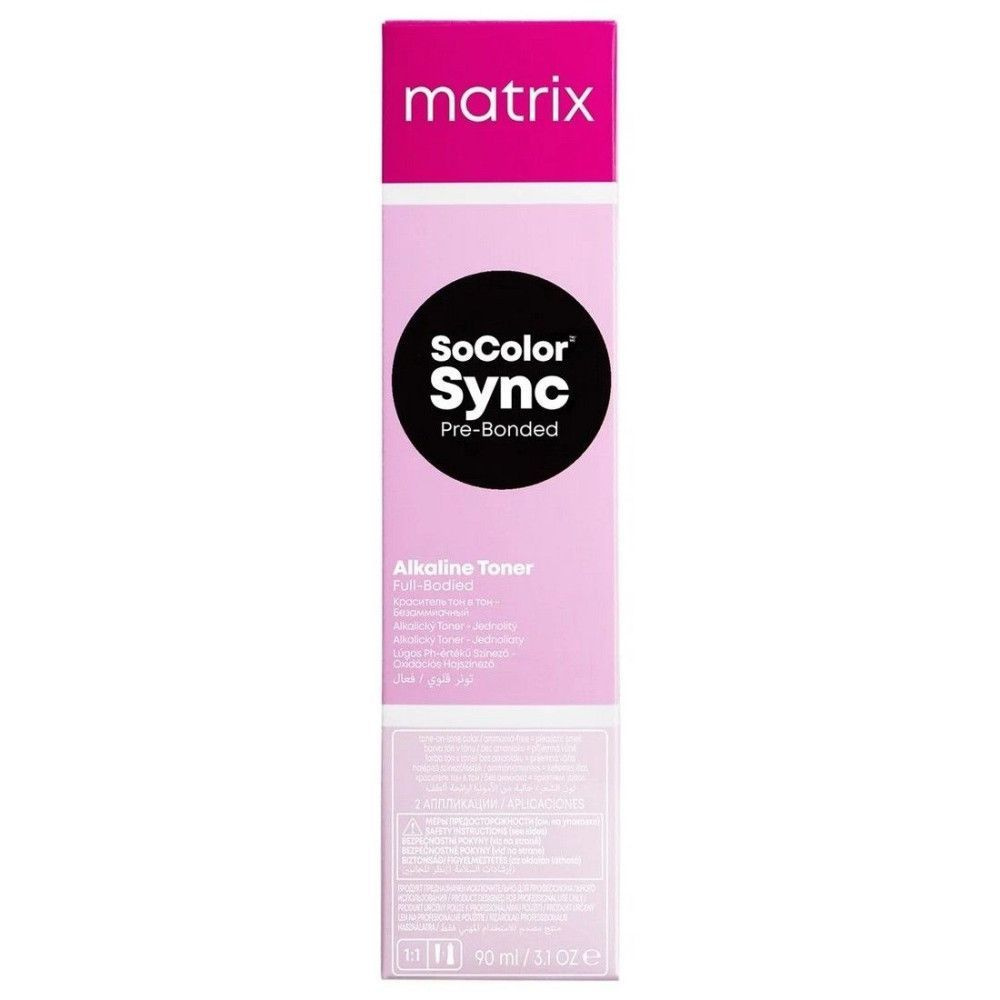 Matrix Крем-краска без аммиака Color Sync Pre-Bonded №10P, очень-очень ...