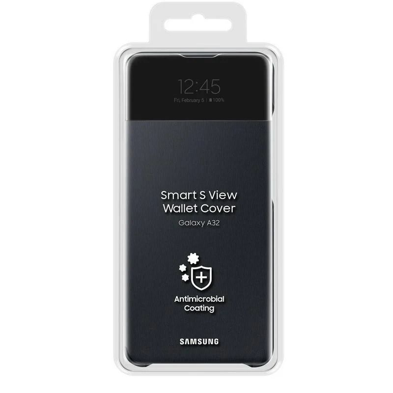Чехол Samsung для Galaxy A32 Smart S View Wallet Cover "Умная книжка ...