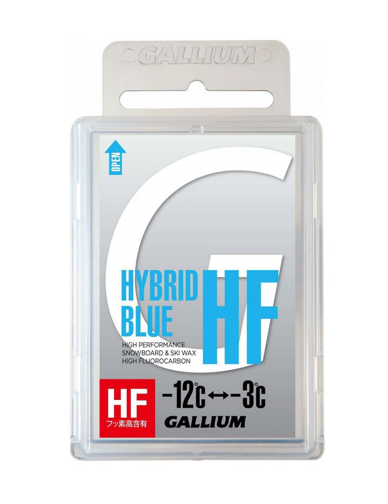 Высокофторовый парафин HYBRID HF BLUE, 50 г купить по выгодной цене в ...