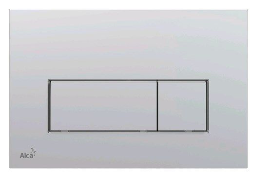 Кнопка к системе инсталляции, хром-матовая M572 - купить инсталляцию по ...