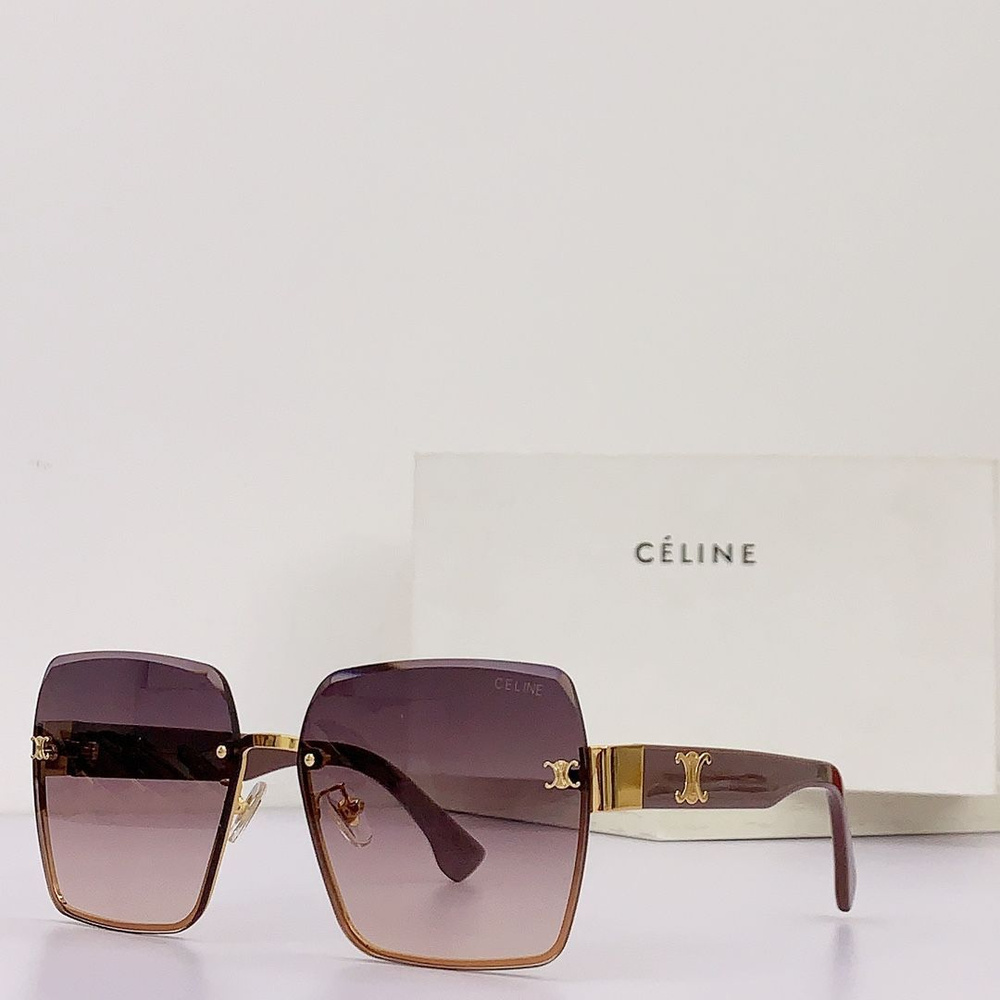 CELINE Очки солнцезащитные - купить с доставкой по выгодным ценам в ...