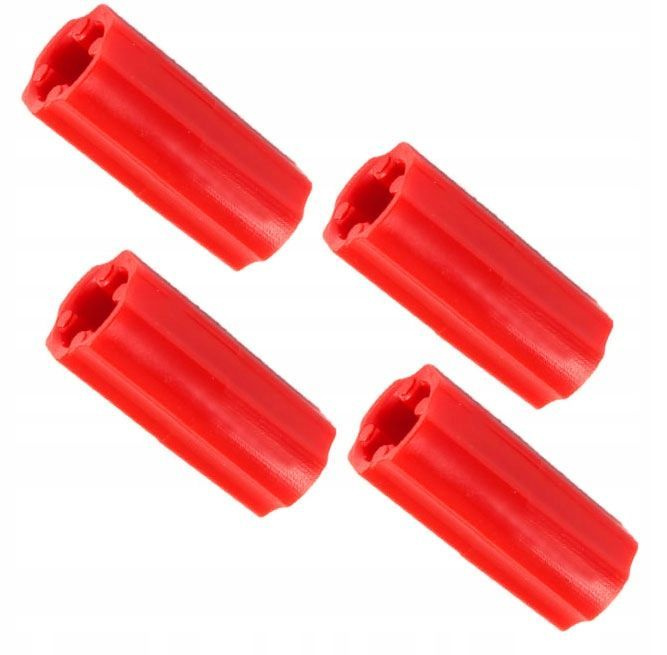 Деталь Lego 50шт Соединитель оси 2L гладкий с отверстиемx+ ориентация ...