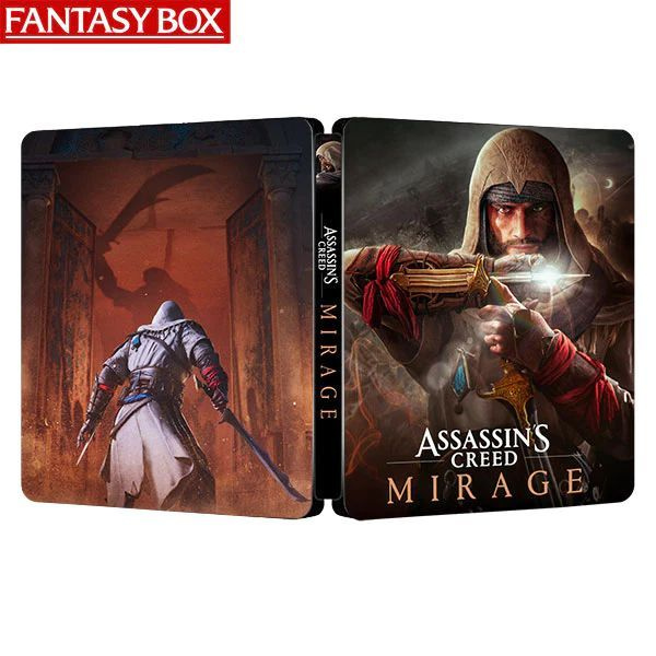 ONi Fantasy Box (Только стальной корпус, без диска с игрой) Assassin's ...