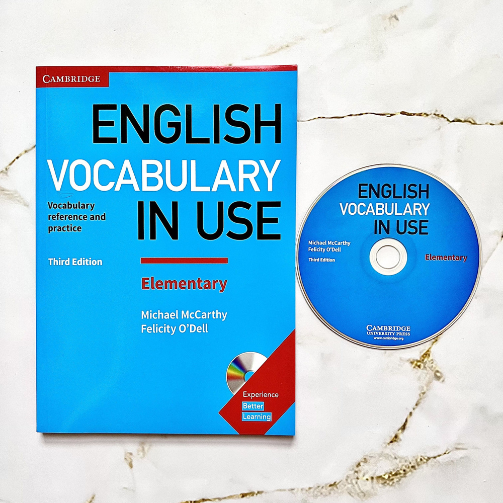 English Vocabulary in Use Elementary 3rd edition A5 (Учебник + CD/DVD ...