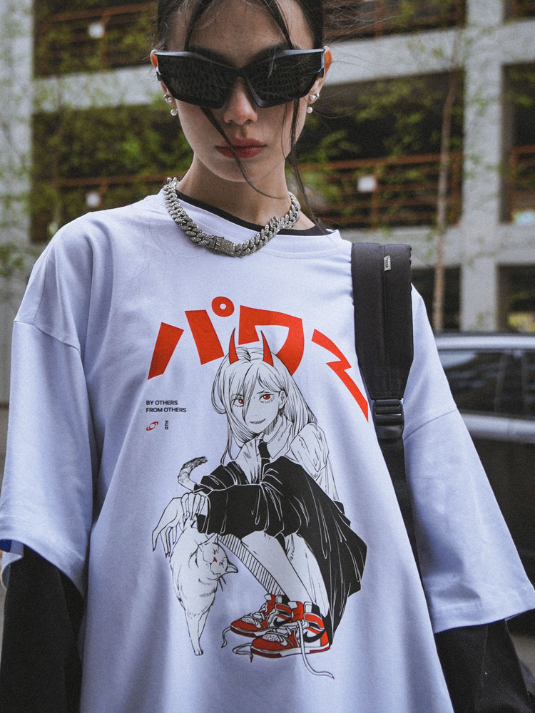 Футболка Others, размер 58, цвет белый, хлопок 95%, лайкра 5% - купить ...