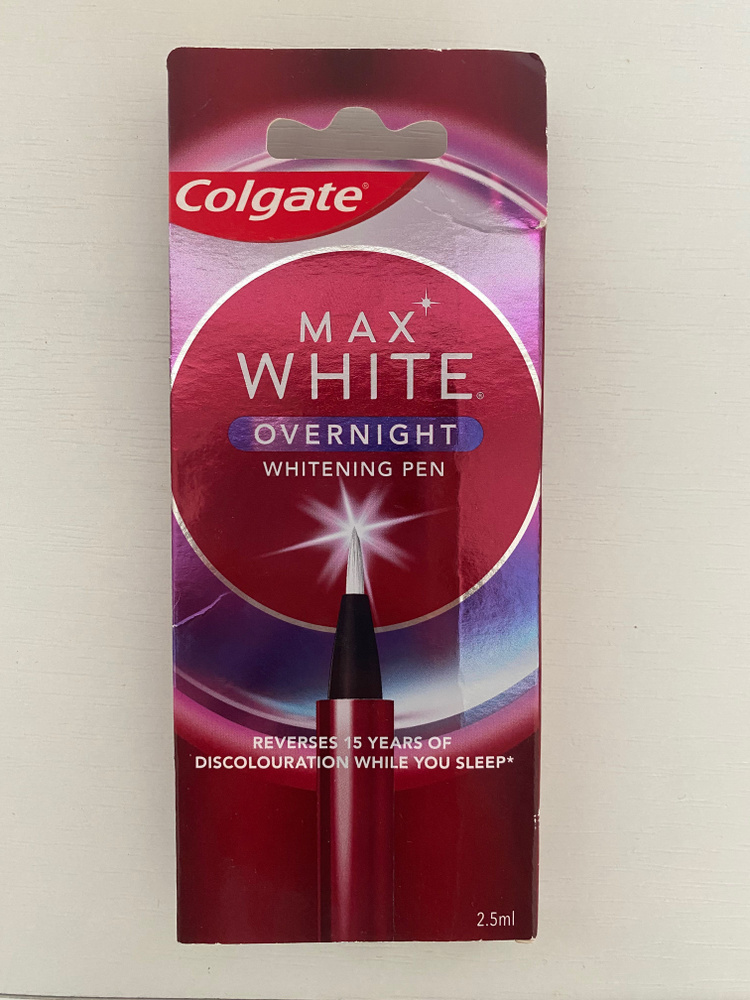 Отбеливающий карандаш для Зубов colgate Max White Финляндия - купить с ...
