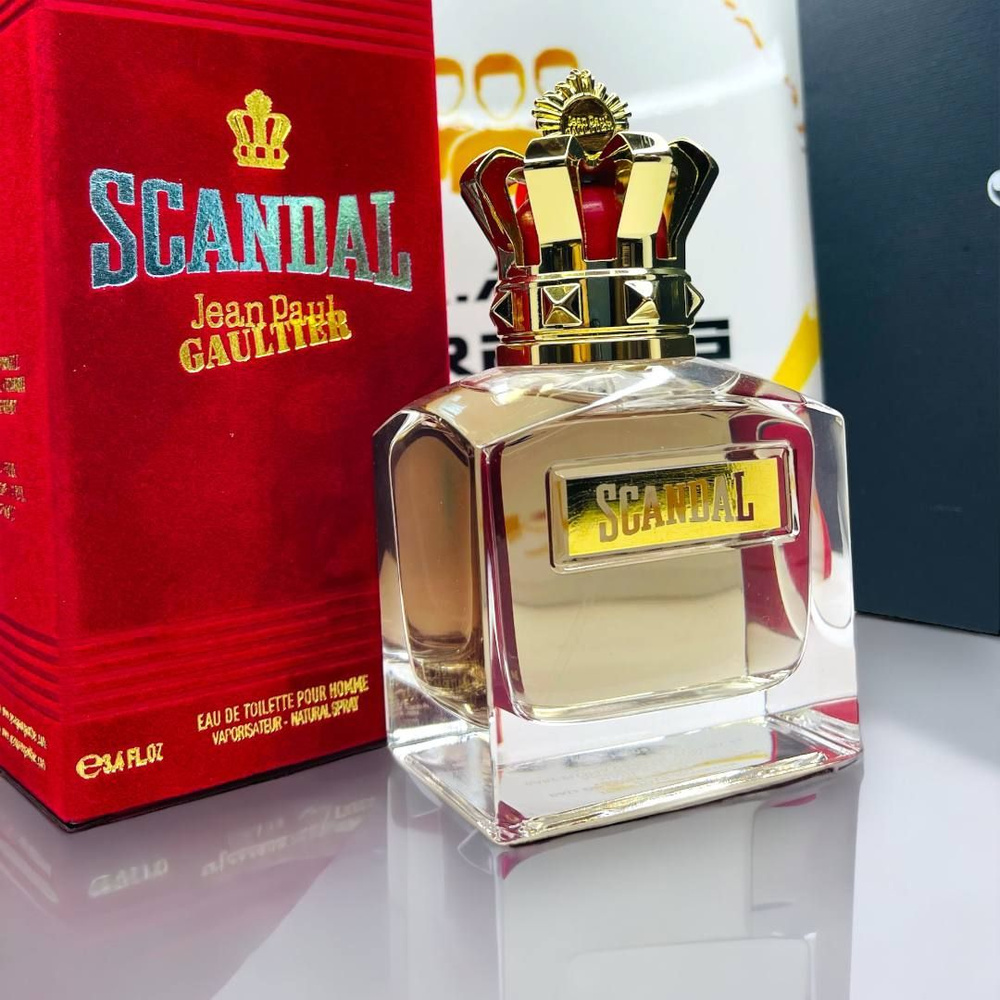 Вода парфюмерная GAULTIER Scandal Pour Homme, скандал пур хом, скандал ...