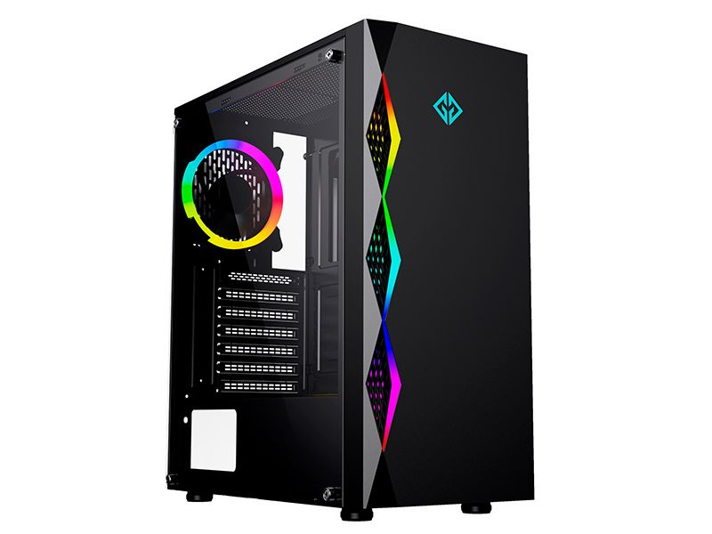 Корпус Gmng OGC-G110 без БП 1830300 - купить с доставкой по выгодным ...