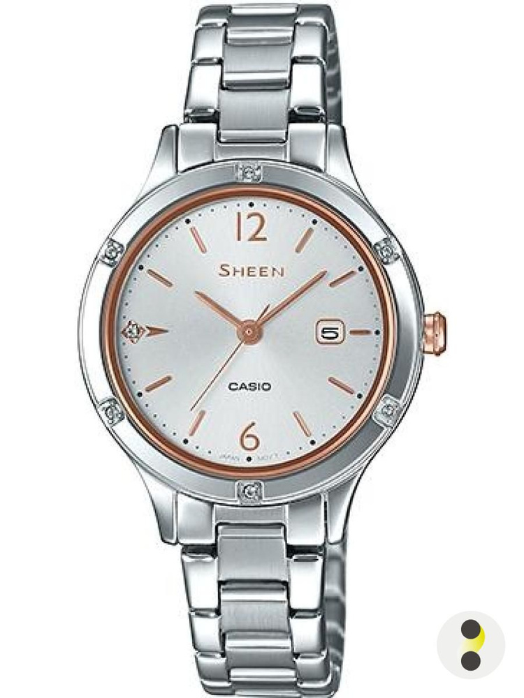 Женские часы Casio Sheen SHE-4533D-7A - купить с доставкой по выгодным ...