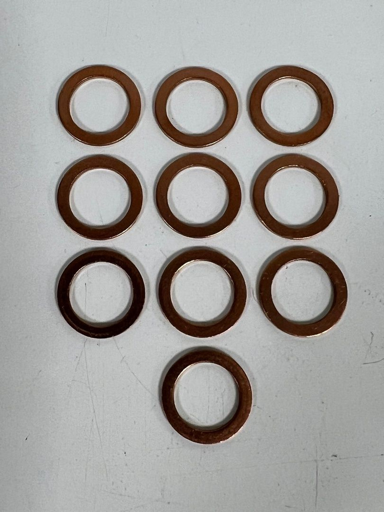 Прокладка сливной пробки для Mercedes-Benz. Арт. N007603014106. 10шт ...