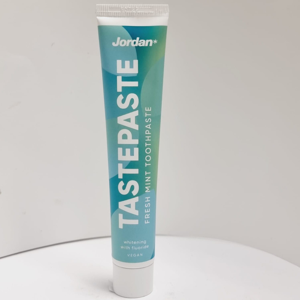 срок годности 07.2024 - Отбеливающая зубная паста Jordan Tastepaste ...