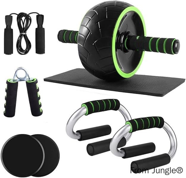 DCOT AB колесо ролика Набор с отталкивающими брусками, скользящими ...