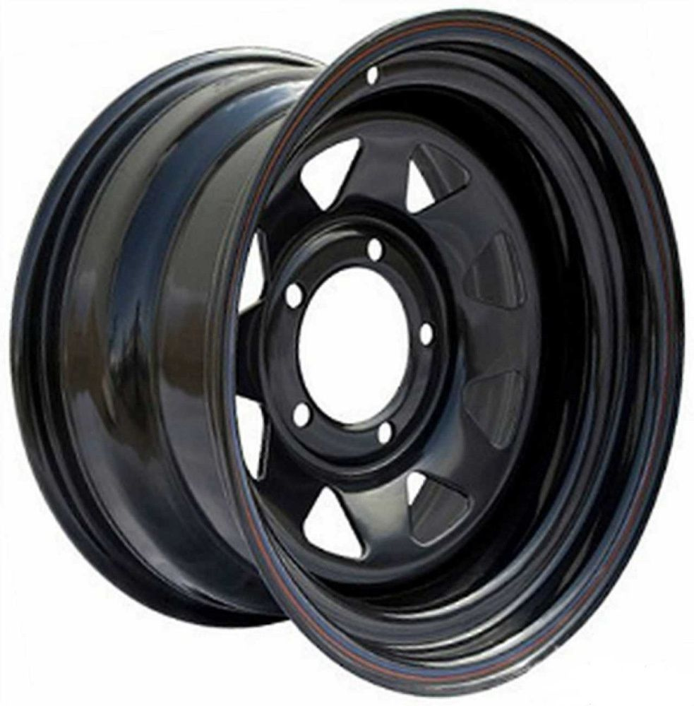 Колесный диск Steel Wheels 15x8" PCD5x139.7 ET40 D108.7 Штампованный ...