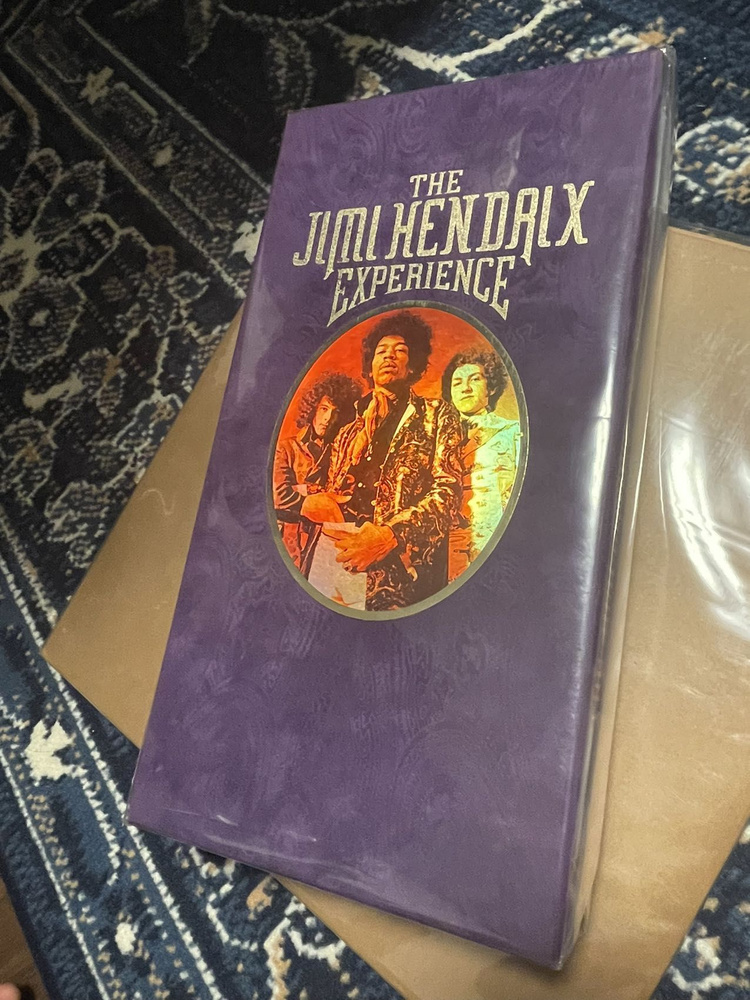 Audio CD Музыка CD JIMI HENDRIX EXPERIENCE 4CD Box Set, Compilation ...
