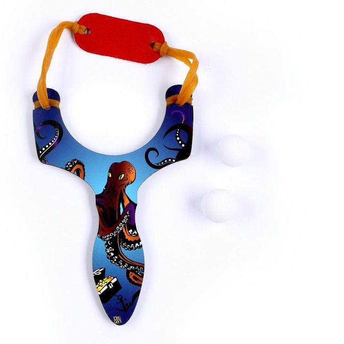 Рогатка "Щупальца Кракена" - купить с доставкой по выгодным ценам в ...