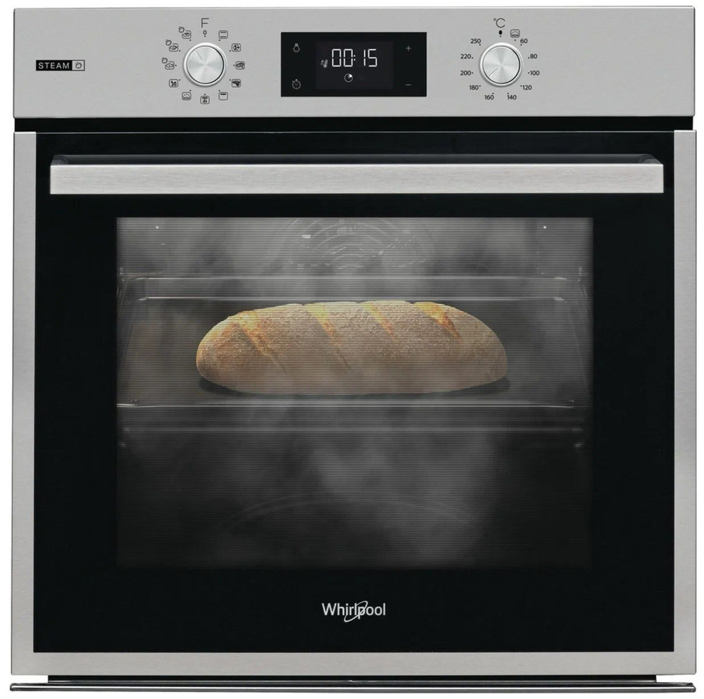 Электрический духовой шкаф встраиваемый WHIRLPOOL OAS KN8V1 IX - купить ...