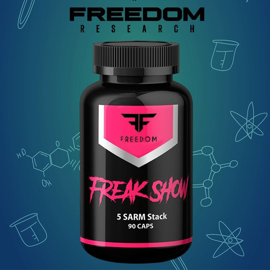 Комплекс Freak Show (Freedom Research) 90 капсул - купить с доставкой ...