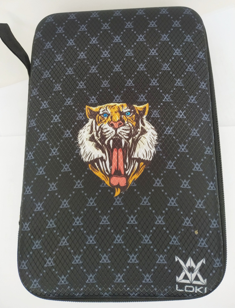 Чехол LOKI Tiger PRO, Cofr 2 на ракетку для настольного тенниса ...