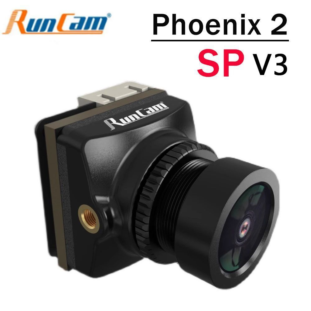 RunCam Phoenix 2 SP V3 DC 5 - 36V Экран Соотношение 7.5g 19 * 19 * 21 ...